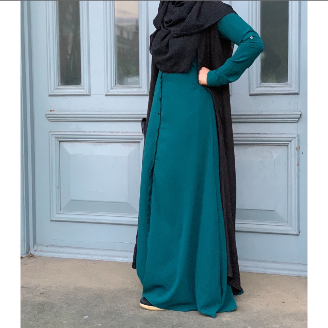 FLARED SHIRT DRESS – Seasons Allure